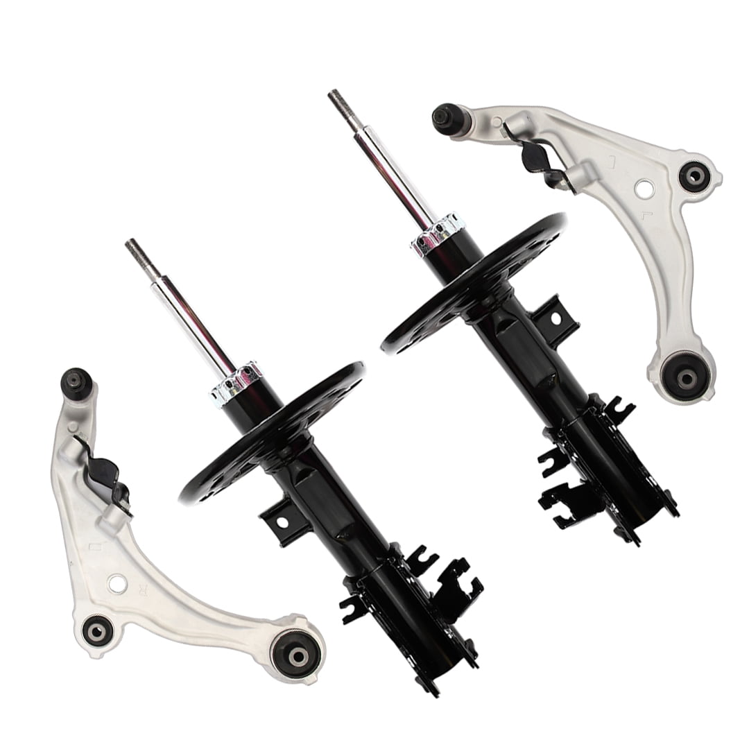 Set of 4 Front Lower Control Arm Ball Joint-Suspension Strut Assembly ...