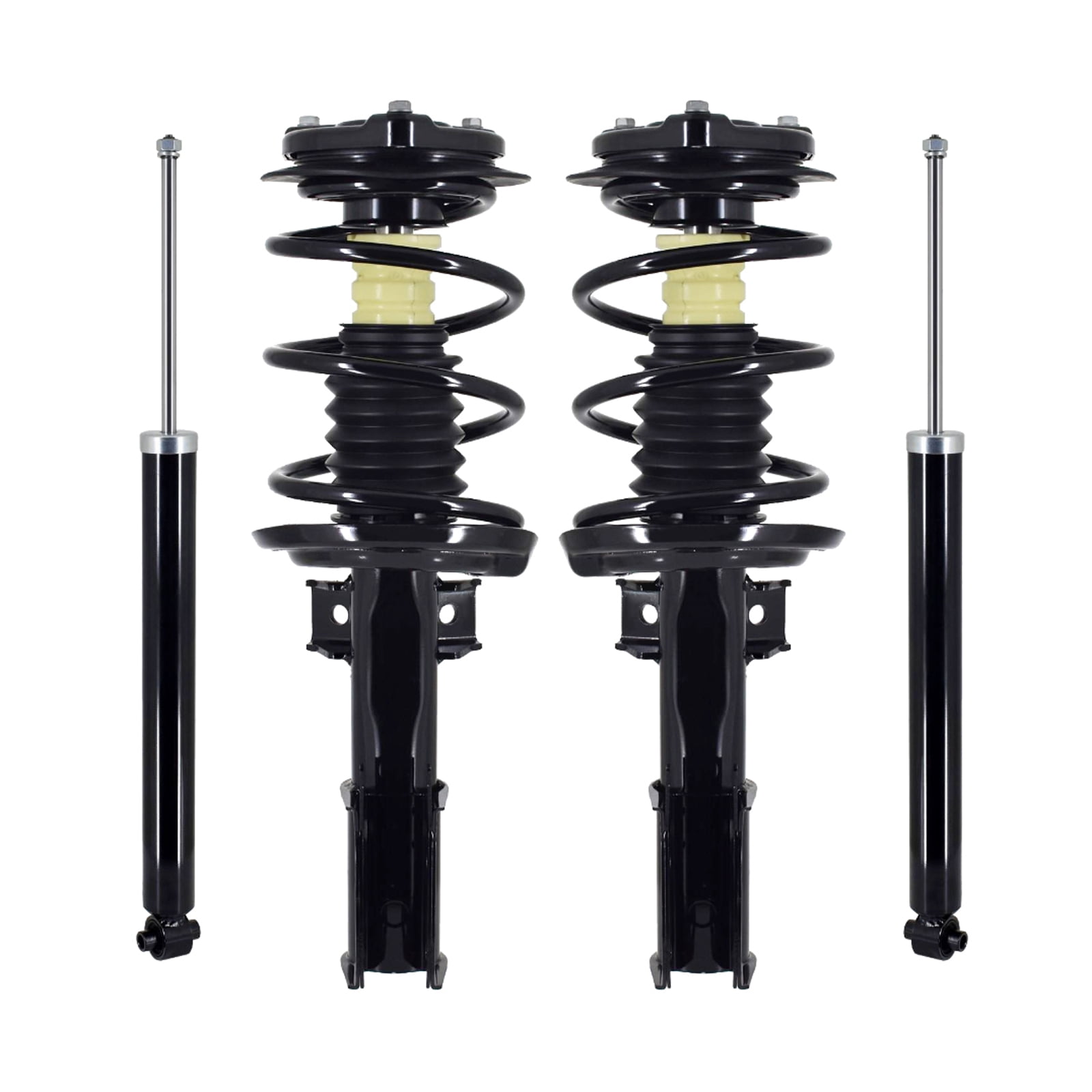 Set of 4 Front Quick Complete Strut-Coil Spring-Rear Shock For 2008 ...