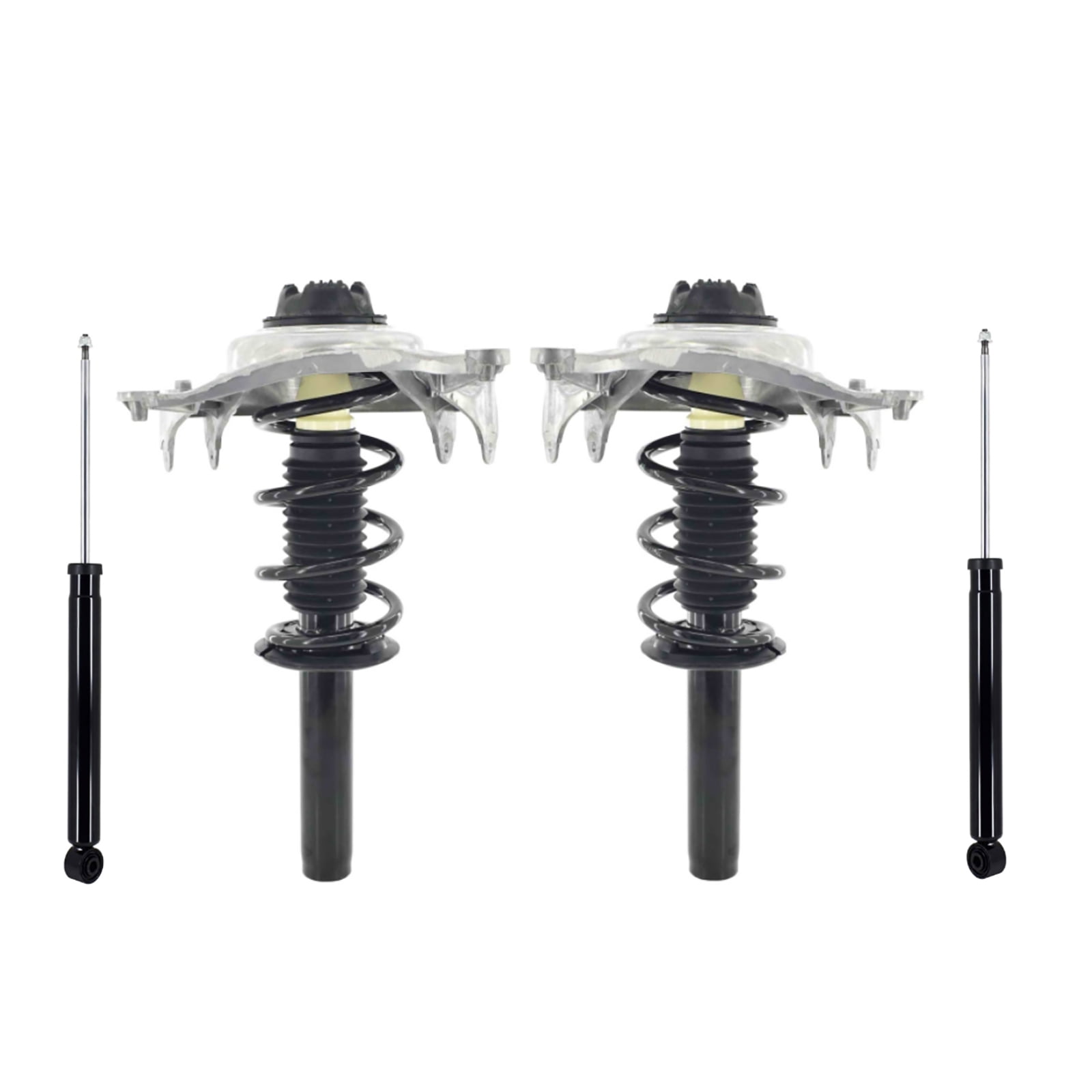 Set of 4 Front Quick Complete Strut-Coil Spring-Rear Shock For 2008 ...