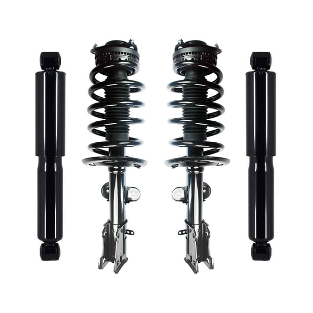 Set of 4 Front Quick Complete Strut-Coil Spring-Rear Shock For 2009 ...