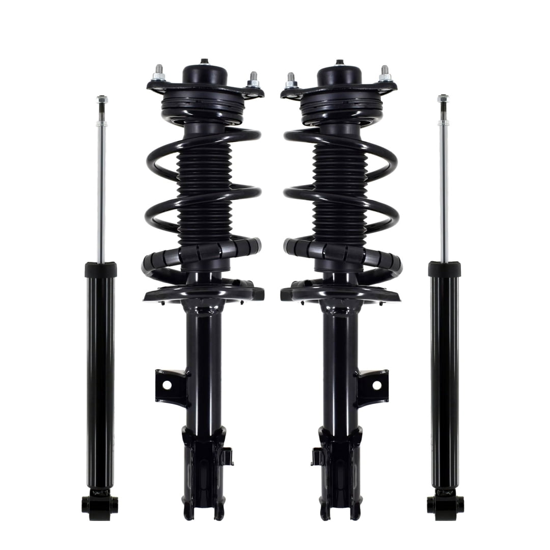 Set of 4 Front Quick Complete Strut-Coil Spring-Rear Shock For 2010 ...