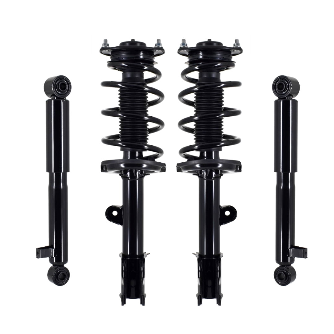 Set of 4 Front Quick Complete Strut-Coil Spring-Rear Shock For 2011 ...
