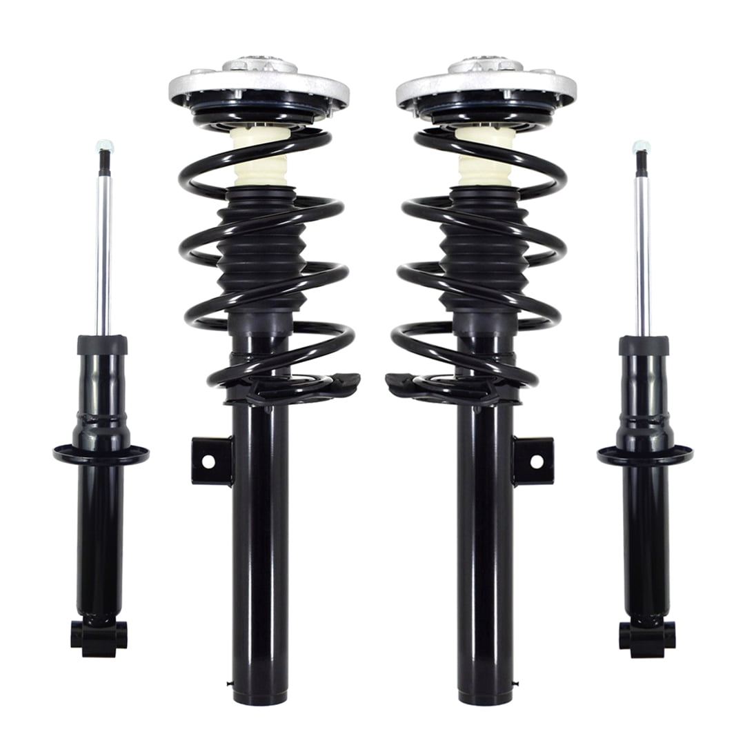 Set of 4 Front Quick Complete Strut-Coil Spring-Rear Shock For 2011 ...