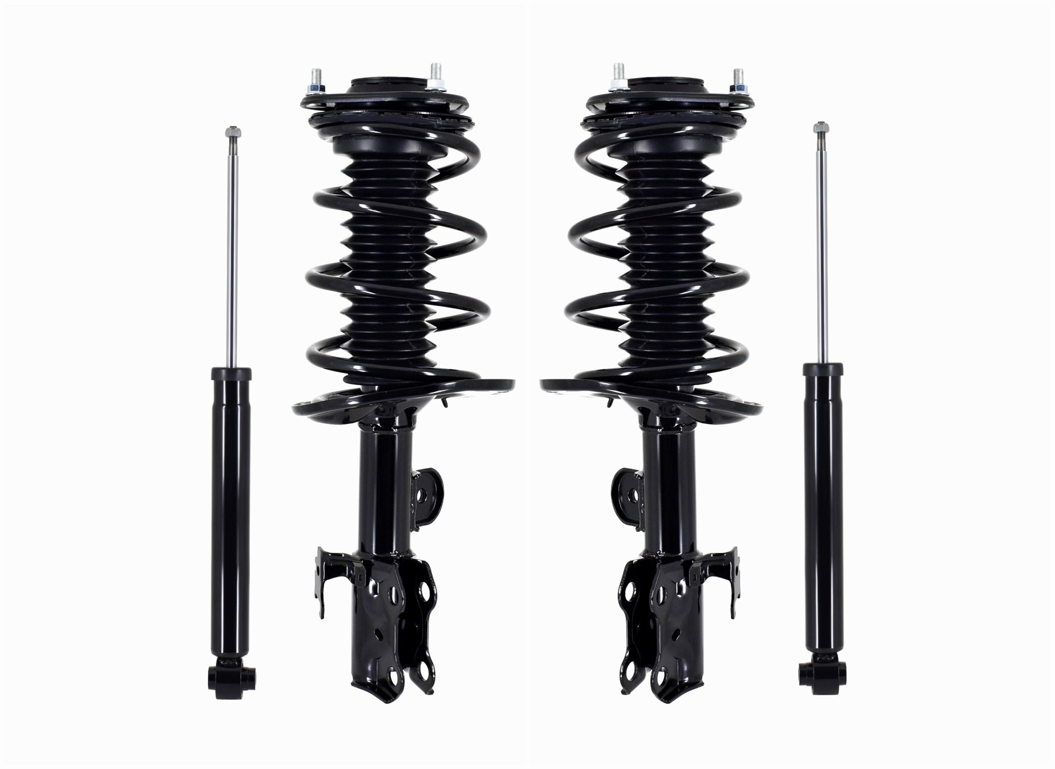 Set of 4 Front Quick Complete Strut-Coil Spring-Rear Shock For 2012 ...