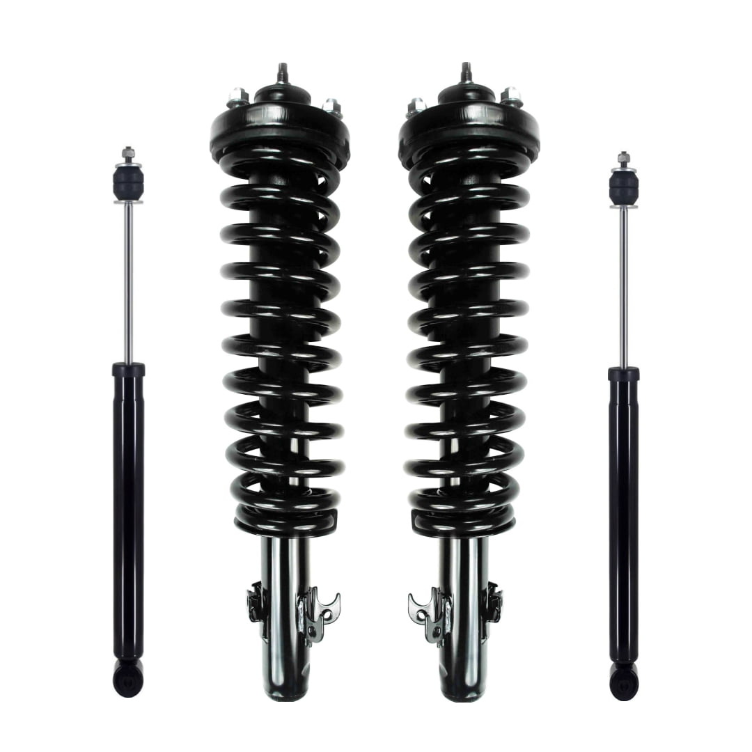 Set of 4 Front Quick Complete Strut-Coil Spring-Rear Shock Kit For 1995 ...