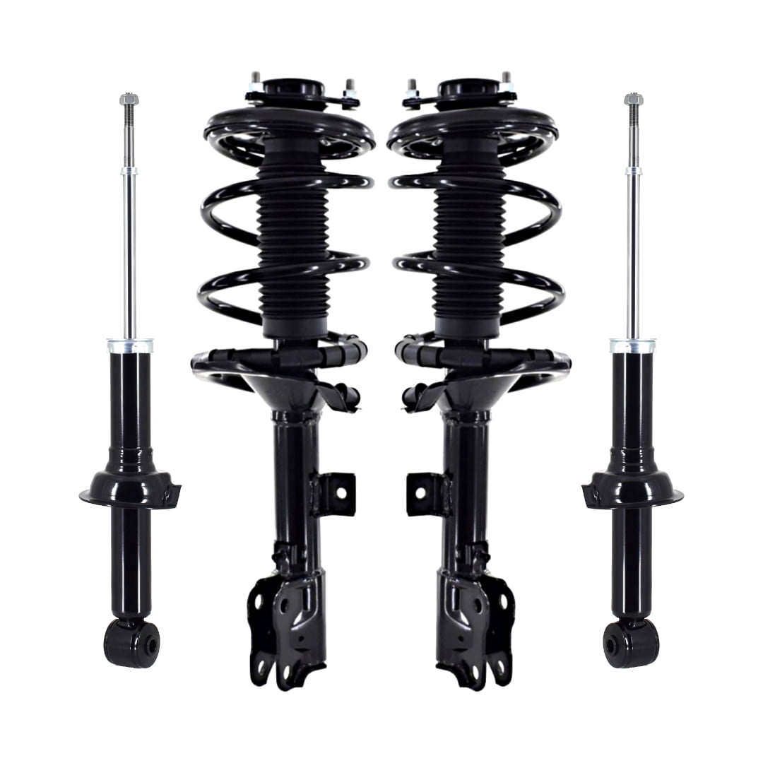 PM Auto Set of 4 Front and Rear Struts-Coil Spring Kit for 2011-2020 ...