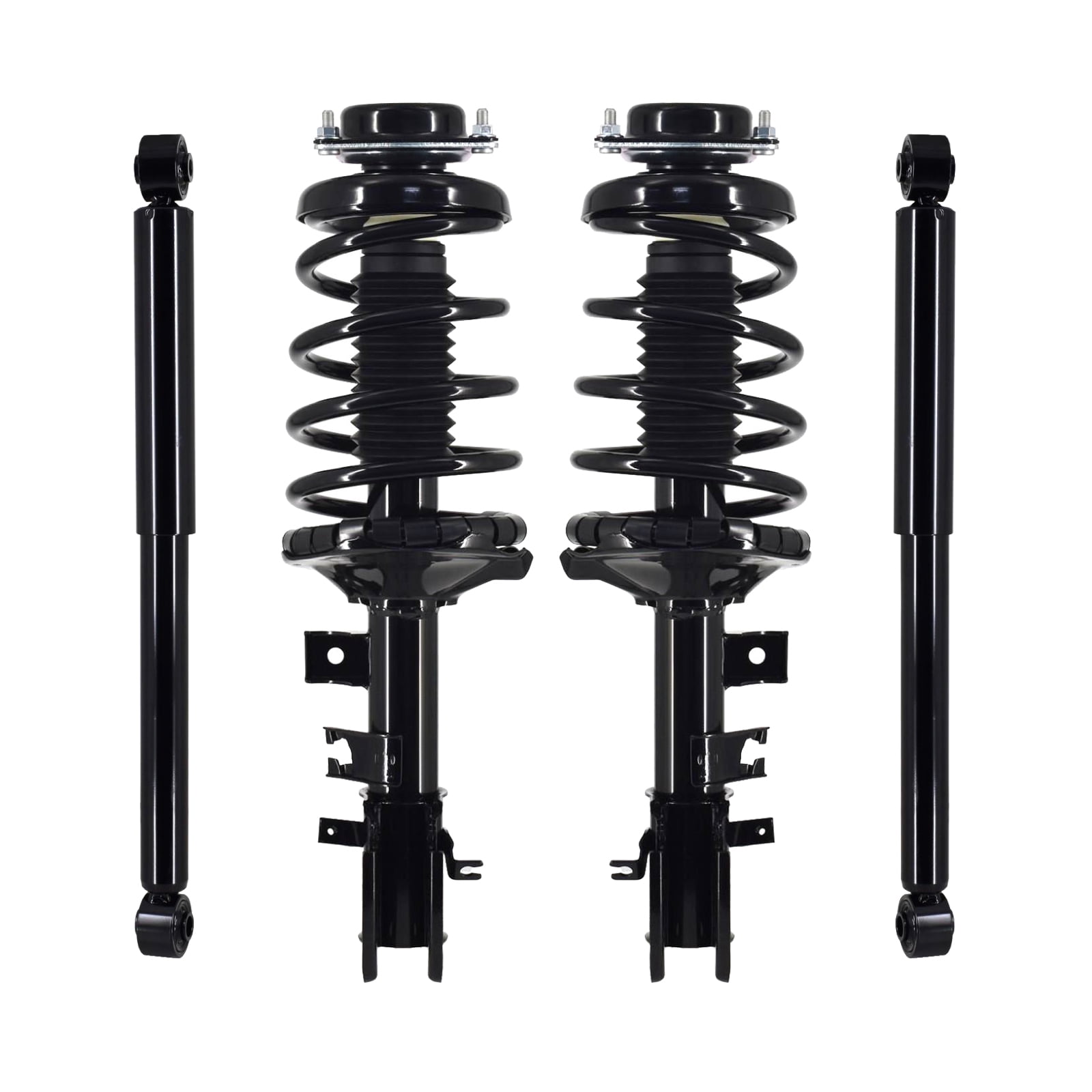 Set of 4 Front Quick Complete Strut-Rear Shock For 1999-2001 Nissan ...