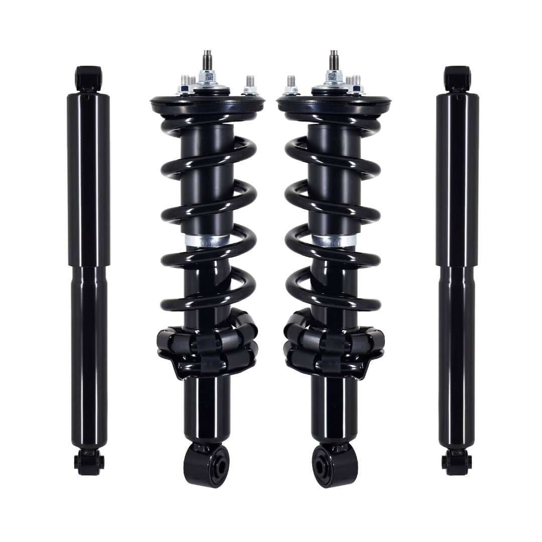 Set of 4 Front Quick Complete Strut-Rear Shock For 2005-2021 Nissan ...