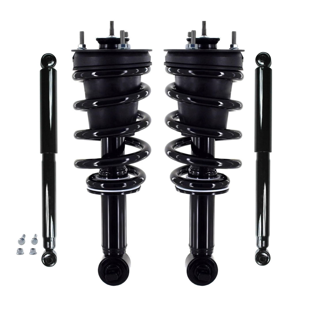 Set of 4 Front Quick Complete Strut-Rear Shock For 2015 2016 Chevy ...
