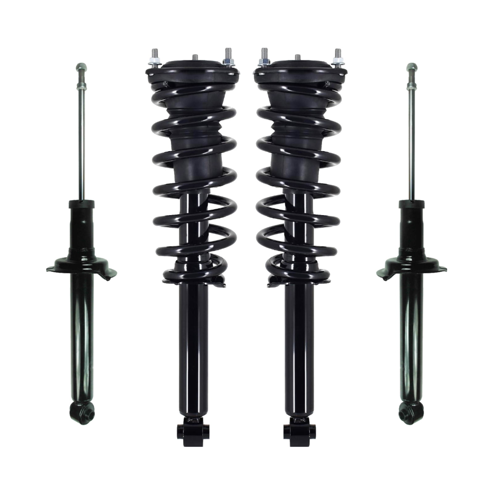 Set of 4 Front Quick Complete Strut-Rear Strut For 1990-1994 Lexus ...