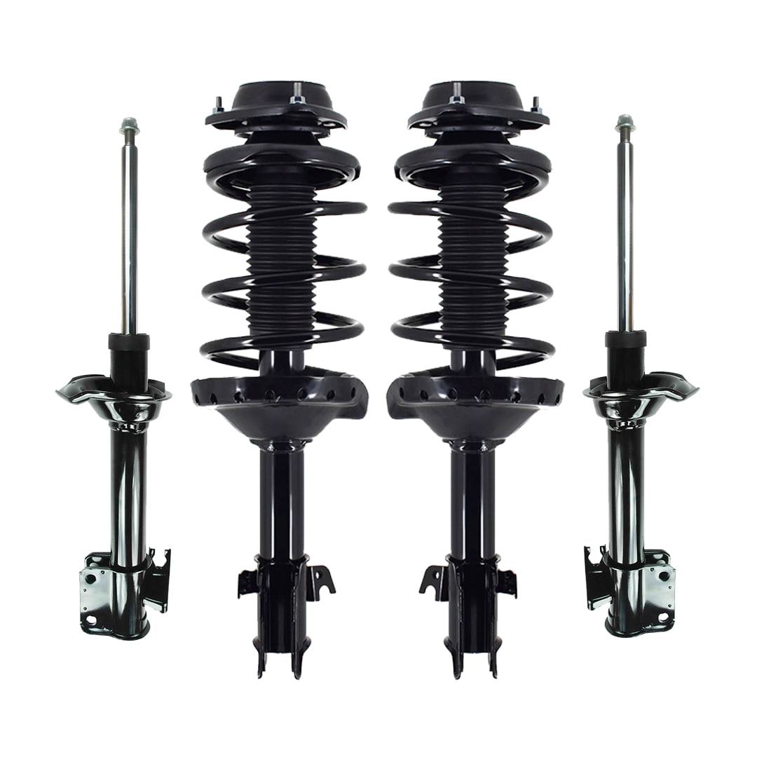 Set Of 4 Front Quick Complete Strut Rear Strut For 2006 2008 Subaru