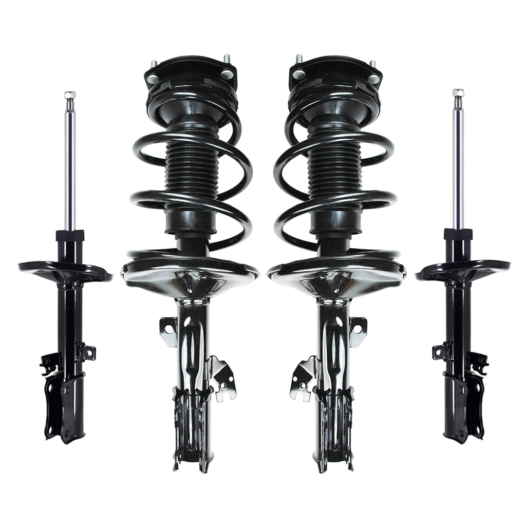 Set of 4 Front Quick Complete Strut - Rear Suspension Strut For 2002 ... Set of 4 Front Quick Complete Strut - Rear Suspension Strut For 2002 ...