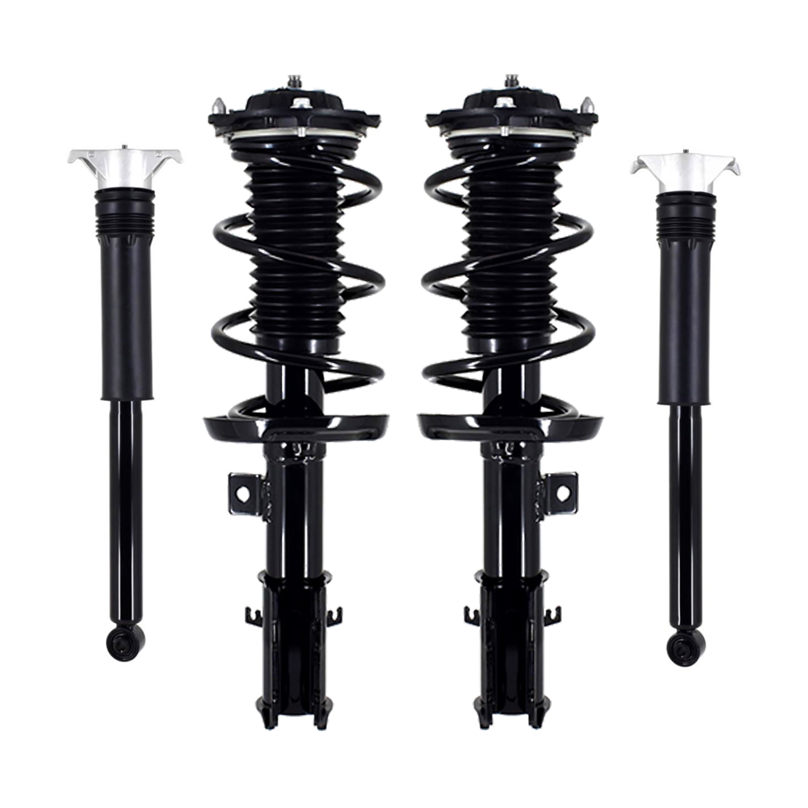 Set of 4 Front Quick Strut-Rear Complete Shock For 2016-2019 Chevrolet ...