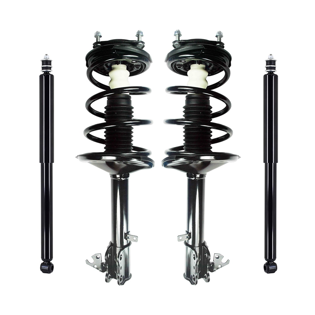 Set of 4 Front Quick Strut-Rear Shock For 1996-2000 Toyota Rav4 Base ...