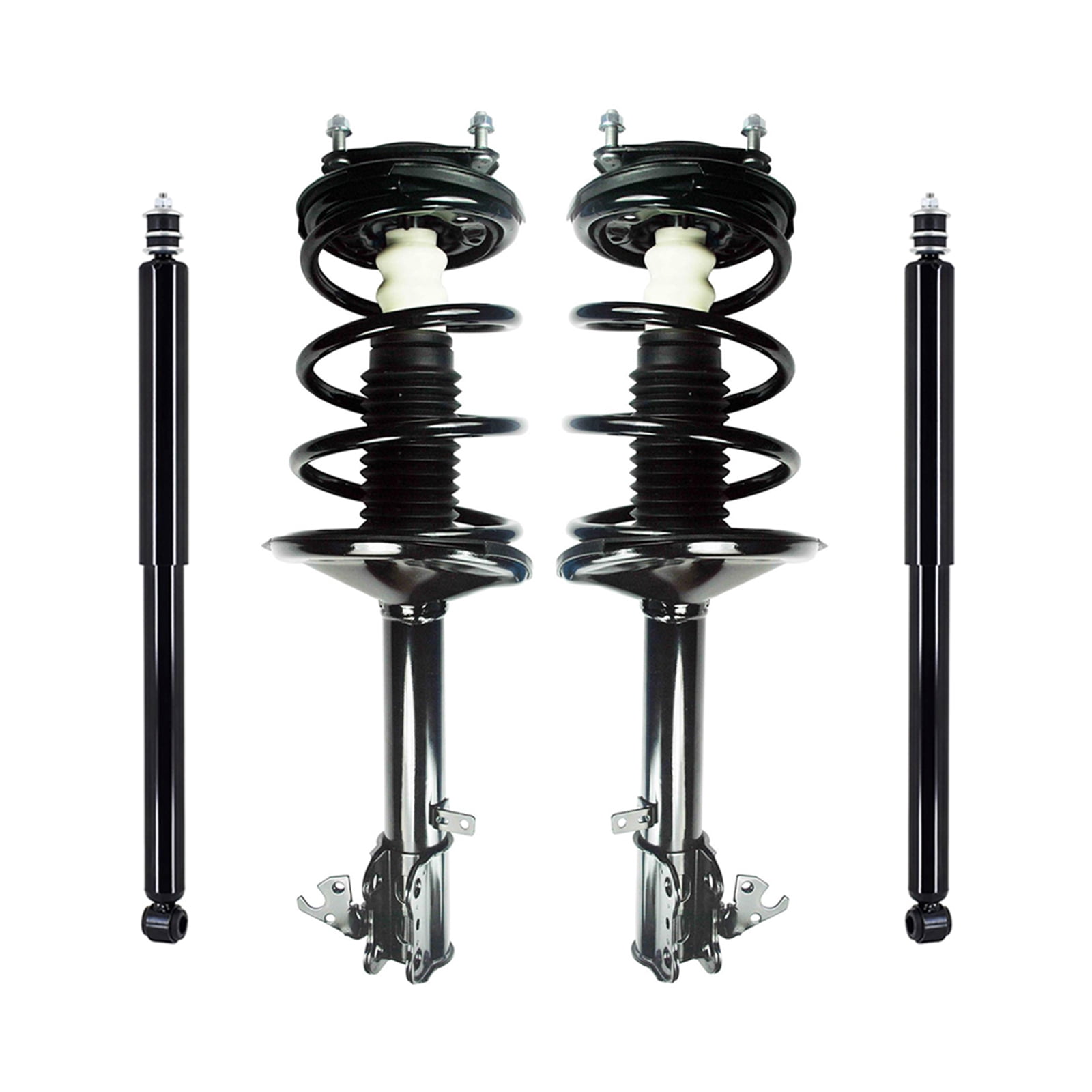 Set of 4 Front Quick Strut-Rear Shock For 1996-2000 Toyota Rav4 Base ...