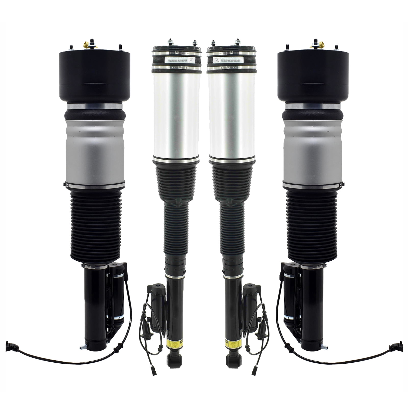Set of 4 Front-Rear Air Airmatic Suspension Spring Strut For 2000-2006 ...