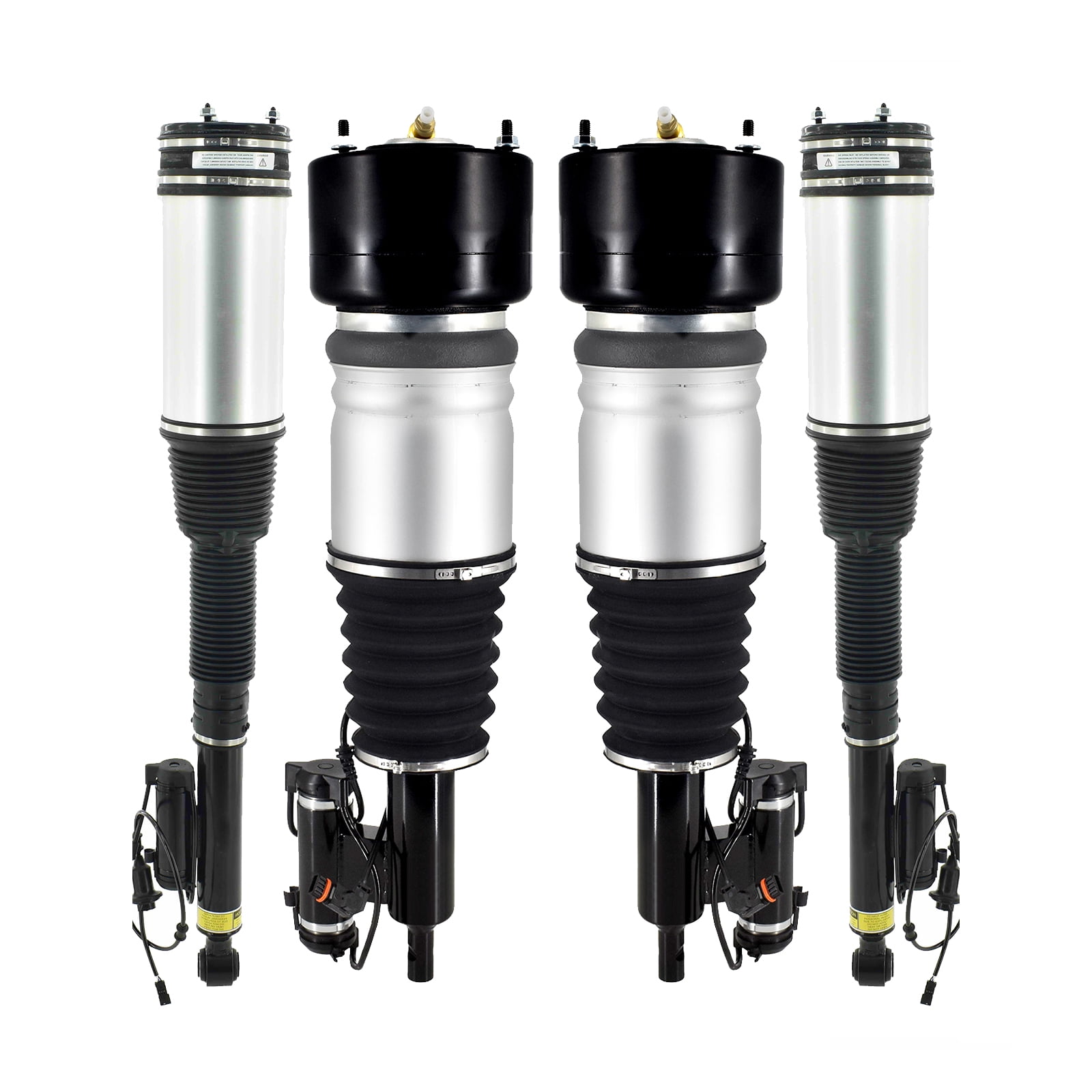 Set of 4 Front-Rear Air Airmatic Suspension Spring Strut For 2003-2006 ...