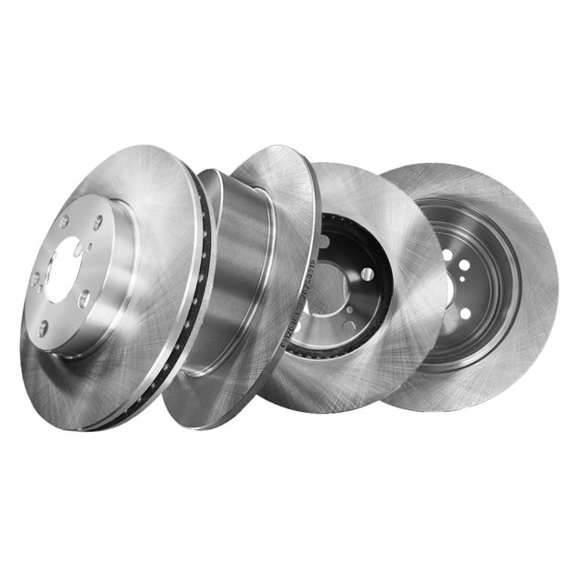 Set of 4 Front-Rear Disc Brake Roto For 2004 2005 Toyota RAV4 - Walmart.com