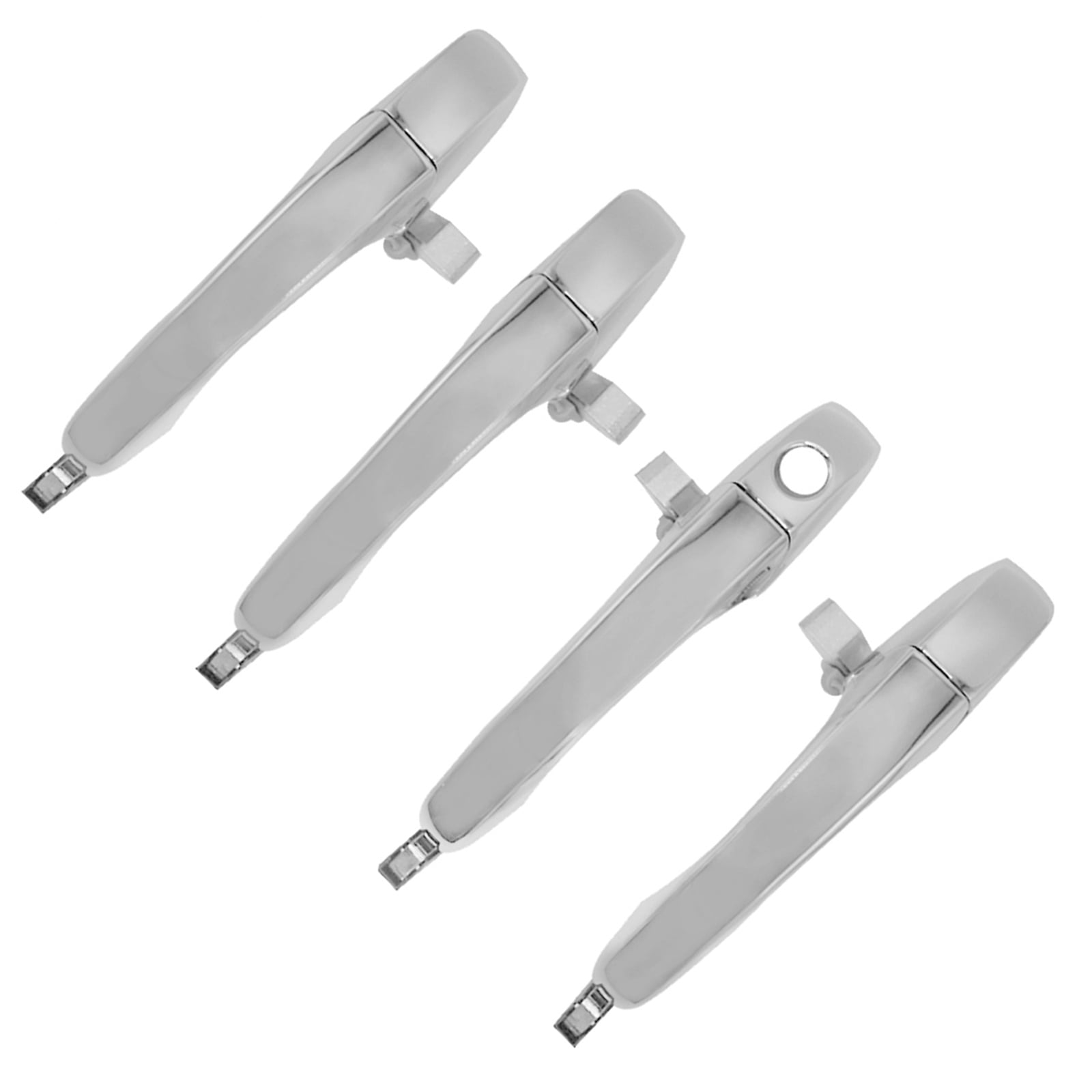 Set of 4 Front-Rear Outside Door Handle For 2005-2010 Chrysler 300 ...