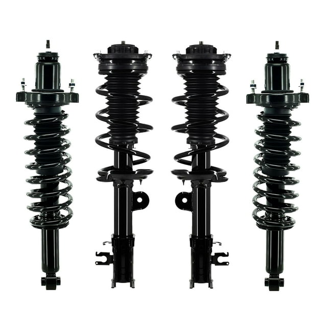 Set of 4 Front-Rear Quick Complete Strut-Coil Spring Assembly For 2017 ... Set of 4 Front-Rear Quick Complete Strut-Coil Spring Assembly For 2017 ...