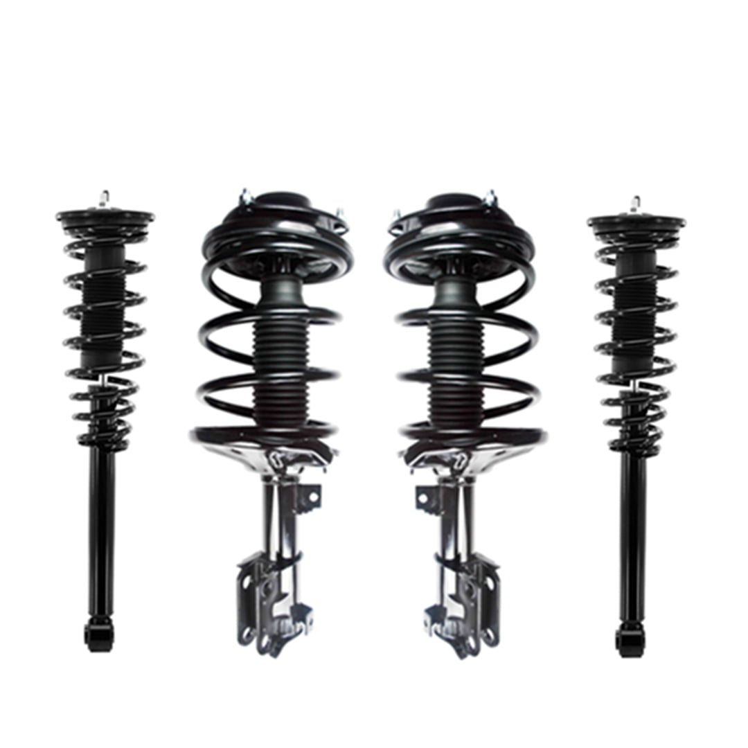 Set Of 4 Front Rear Quick Complete Strut Coil Spring For 1999 2003