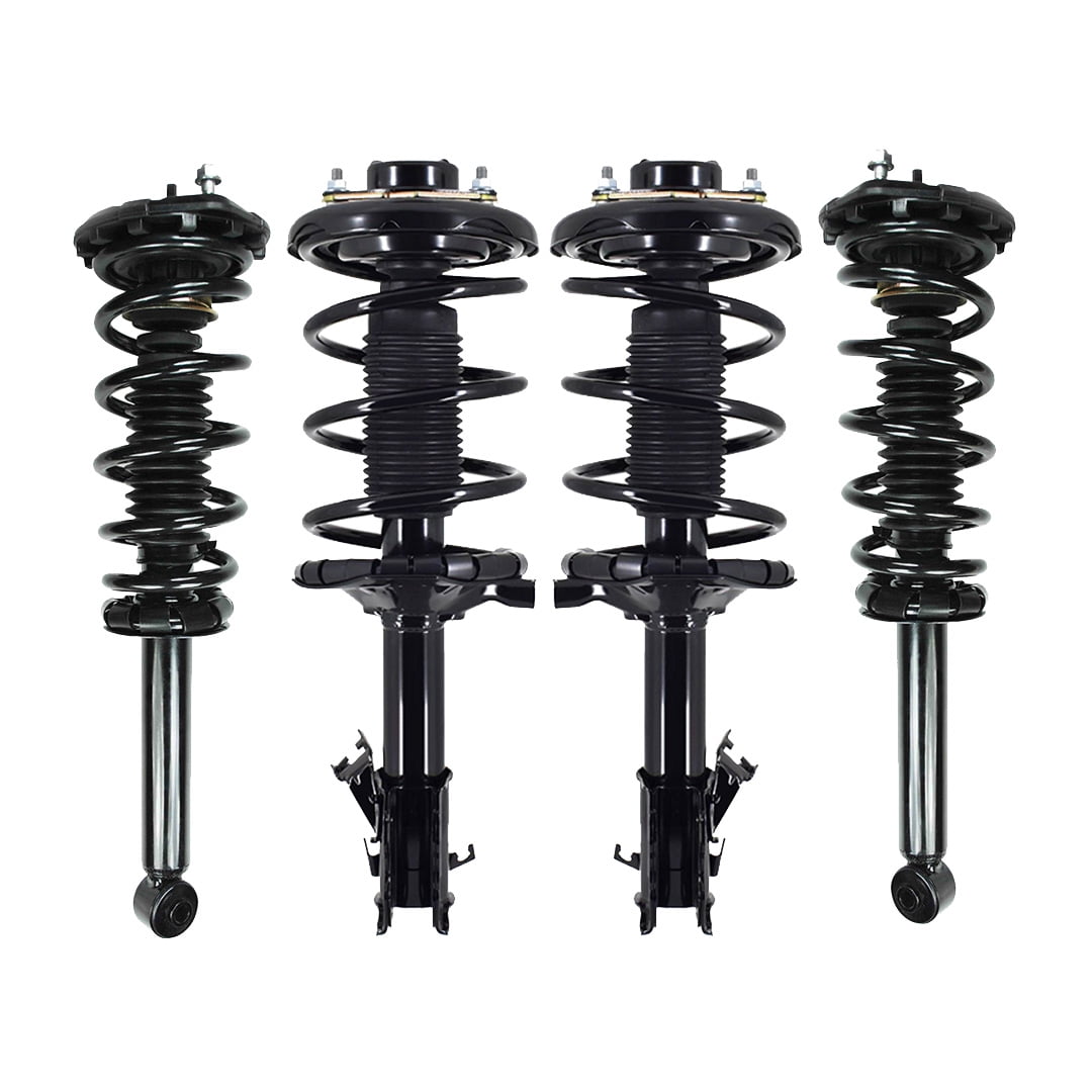 PM Auto Set of 4 Quick Strut-Coil Spring for 2001-03 Nissan Maxima & 02 ...