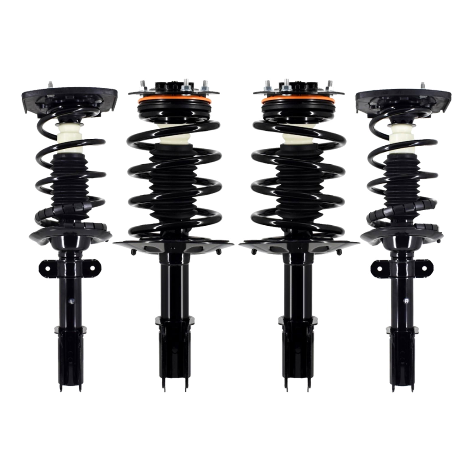 Set of 4 Front - Rear Quick Complete Strut-Coil Spring For 2003-2005 ...