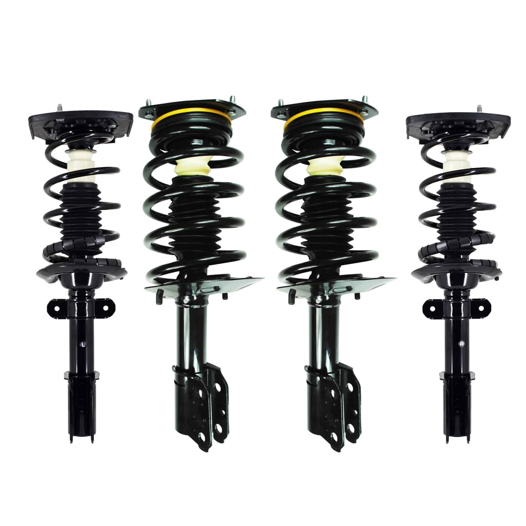 Set of 4 Front - Rear Quick Complete Strut-Coil Spring For 2003-2005 ...