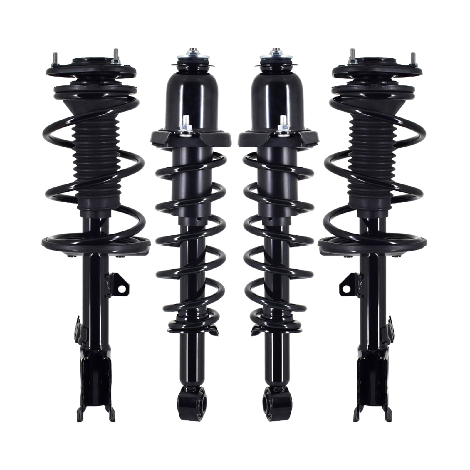 Set of 4 Front-Rear Quick Complete Strut-Coil Spring For 2004-2009 ...