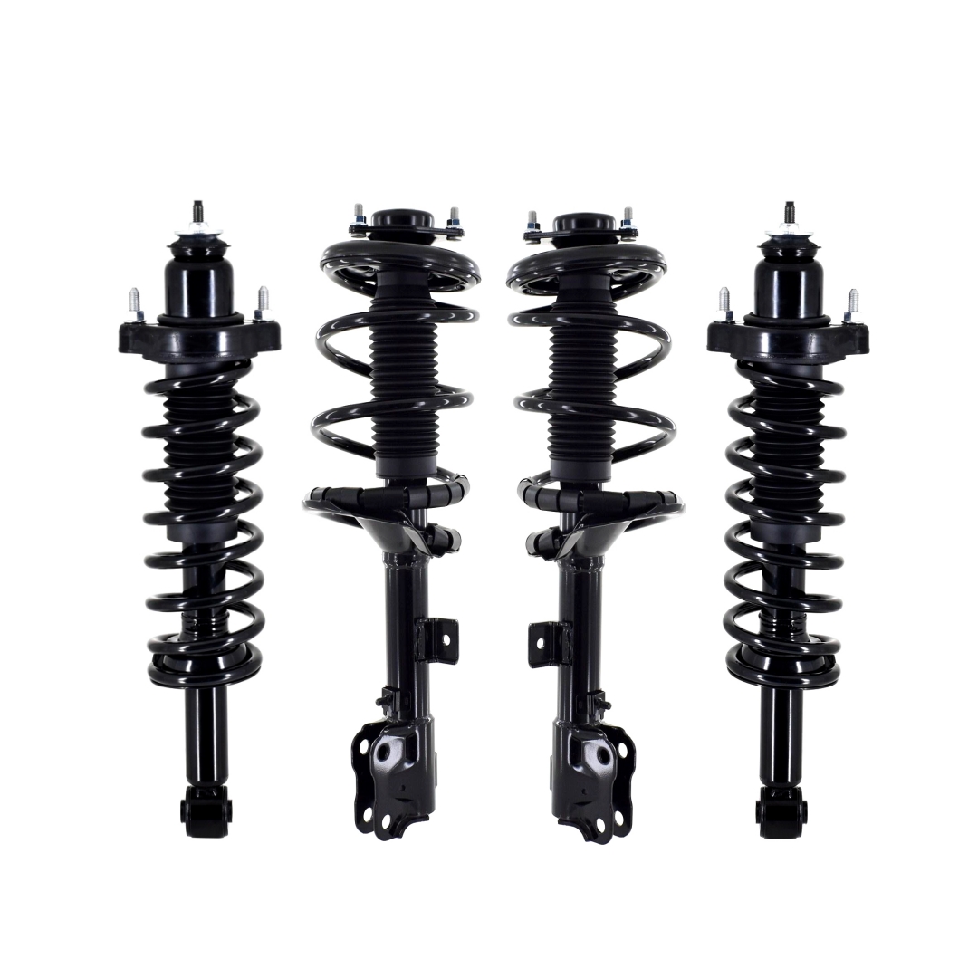 Set of 4 Front-Rear Quick Complete Strut-Coil Spring For 2008-2013 ...