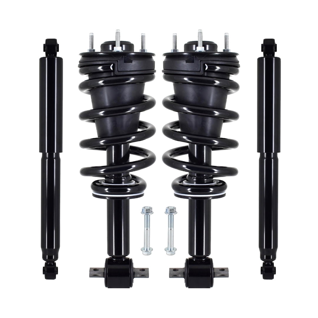 Set of 4 Front-Rear Quick Complete Strut-Shock For 2007-2014 Chevrolet ...