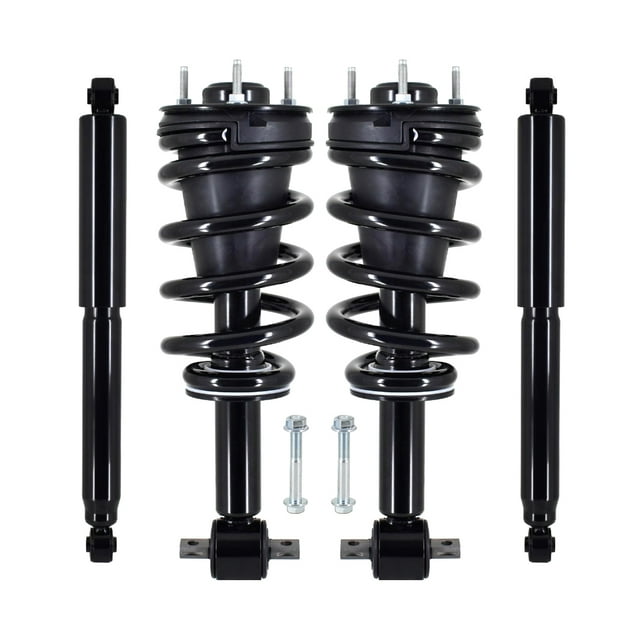 Set of 4 Front-Rear Quick Complete Strut-Shock For 2007-2014 Chevrolet ...