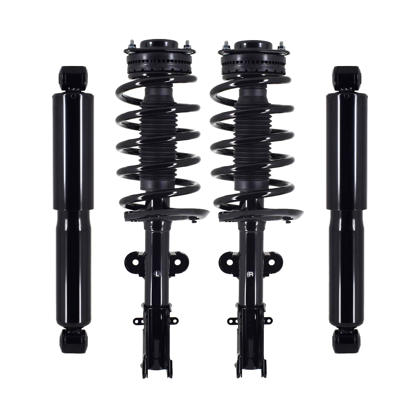 Set of 4 Front-Rear Quick Complete Strut-Shock For 2011-2020 Dodge ...