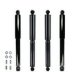 Set of 4 Front-Rear Shock Absorber For 1959-1972 Jeep CJ5 - Walmart.com