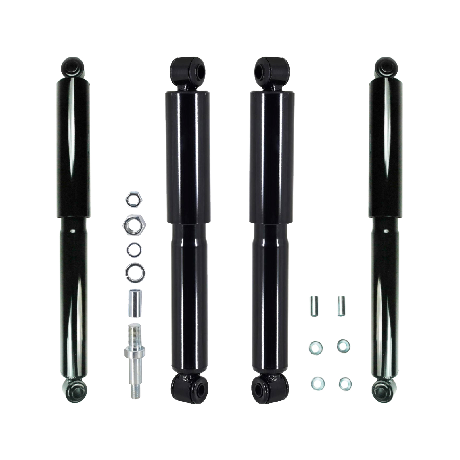 Set of 4 Front-Rear Shock Absorber For 1963-1972 Chevrolet C10 Pickup ...