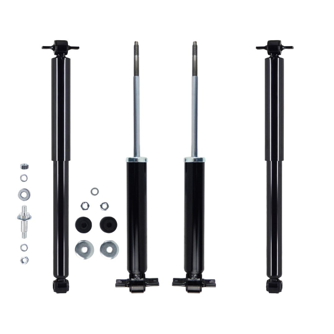 Set of 4 Front-Rear Shock Absorber For 1965-1970 Chevrolet Impala ...