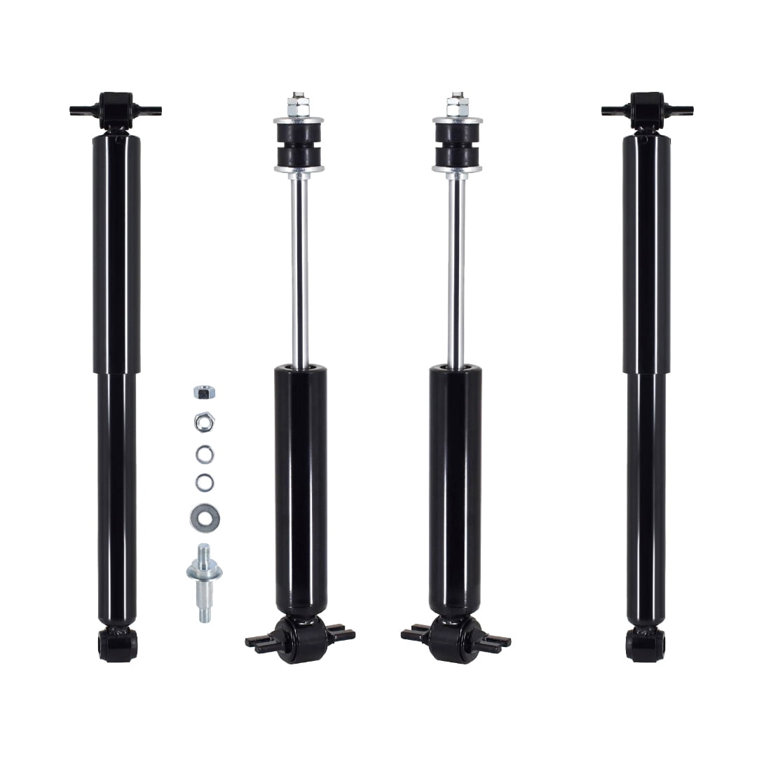 Set of 4 Front-Rear Shock Absorber For 1968-1973 Chevrolet Chevelle ...