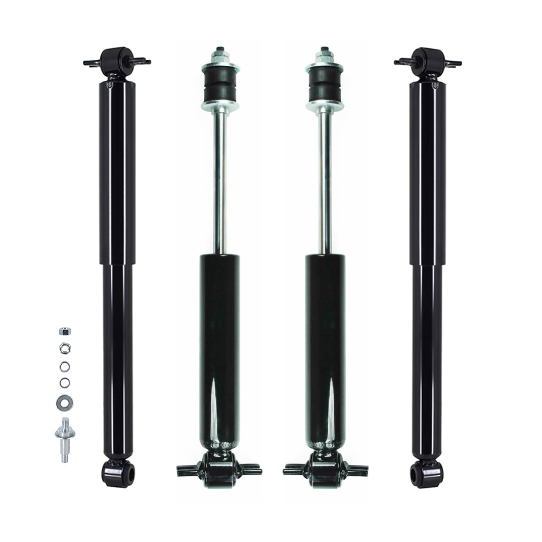Set of 4 Front-Rear Shock Absorber For 1968-1973 Chevrolet Chevelle ...