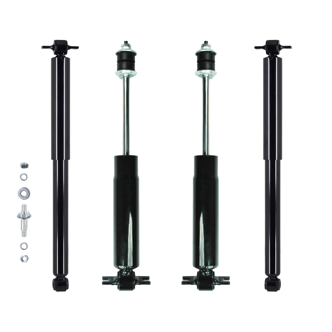 Set of 4 Front-Rear Shock Absorber For 1971-1975 1981 Chevrolet Bel Air ...