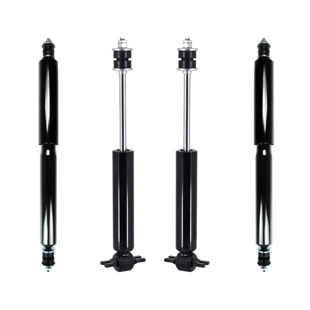 Set of 4 Front-Rear Shock Absorber For 1972-1976 Mazda B1600 - Walmart.com
