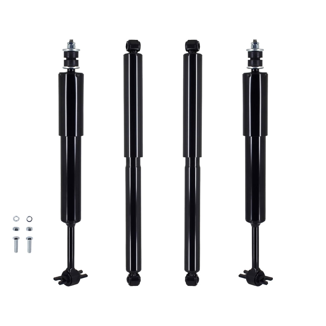 Set of 4 Front-Rear Shock Absorber For 1998-2007 Mazda B3000 w/ Torsion ...
