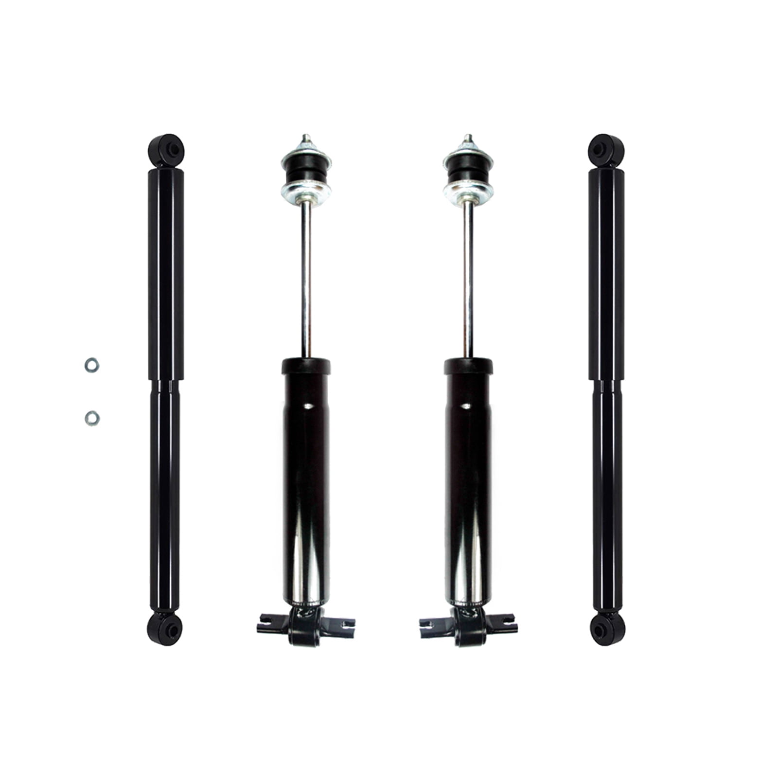 Set of 4 Front-Rear Shock Absorber For 2003-2010 Dodge RAM 2500 RWD ...