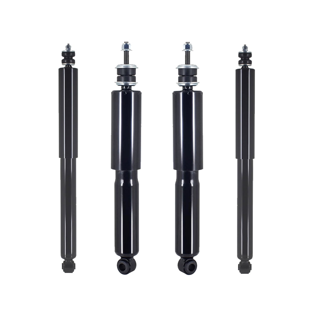 Set of 4 Front-Rear Shock Absorber For 2008-2019 2021 Ford E-350 Super ...