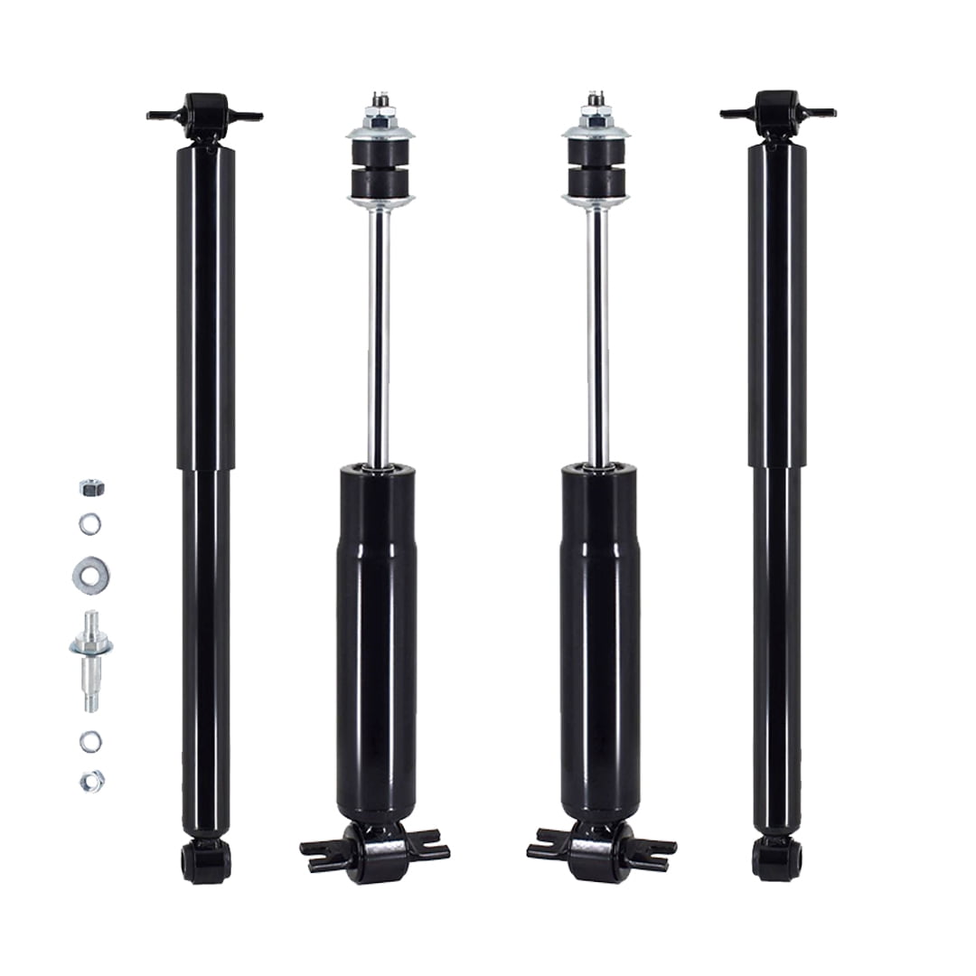 Set of 4 Front-Rear Shock For 1971-1996 Chevrolet Caprice Police Car ...