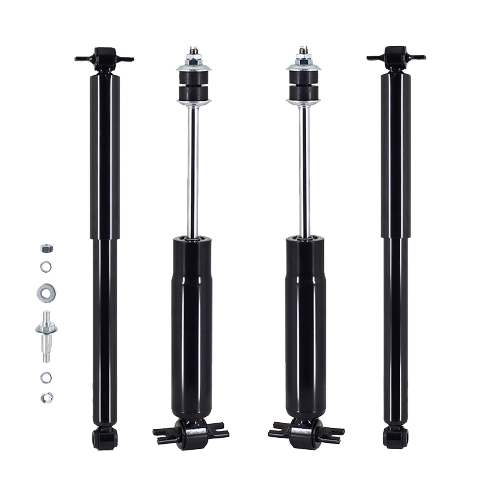 Set of 4 Front-Rear Shock For 1971-1996 Chevrolet Caprice Police Car ...