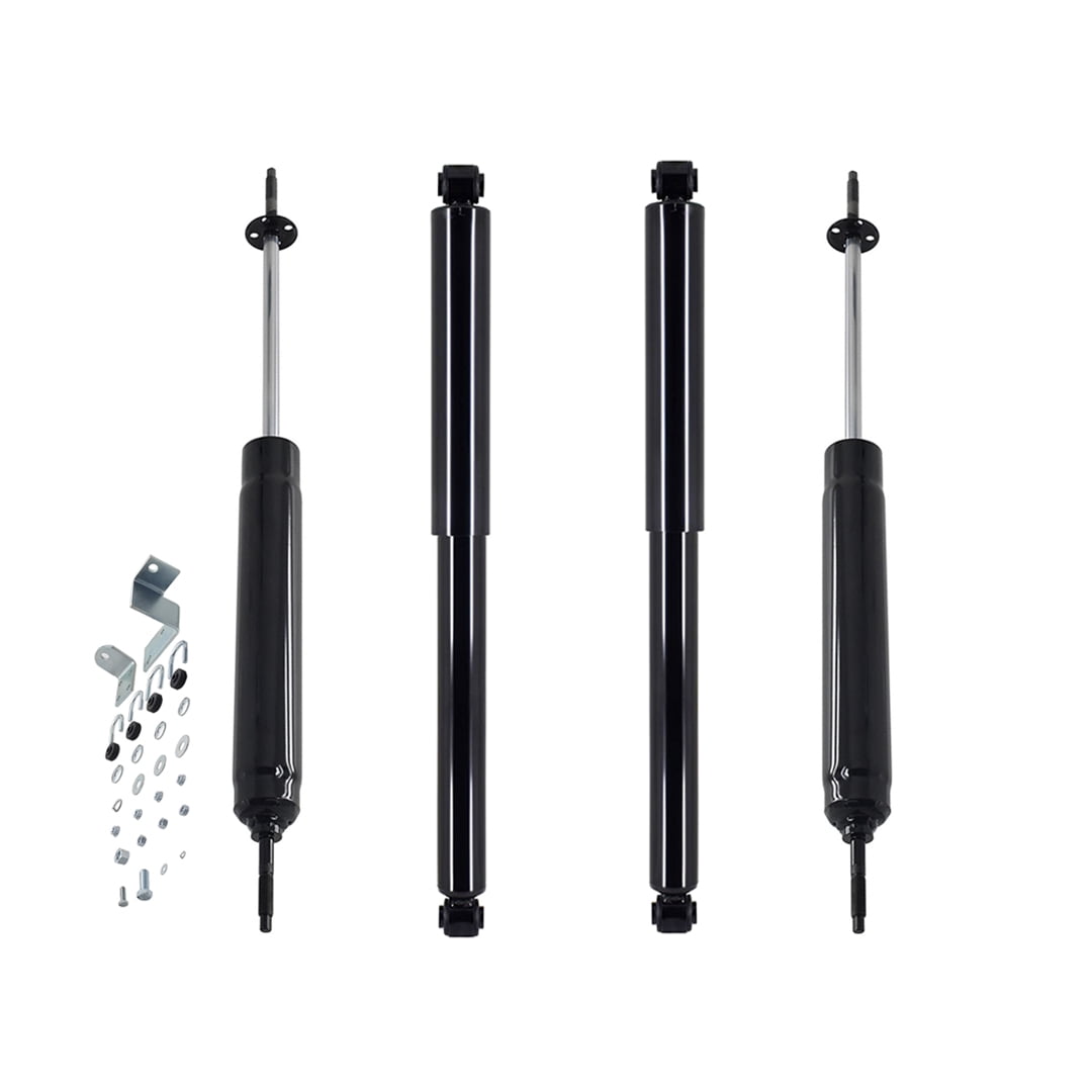 Set of 4 Front-Rear Shock For 1999-2006 GMC Sierra 1500 w/o Z71 Off ...