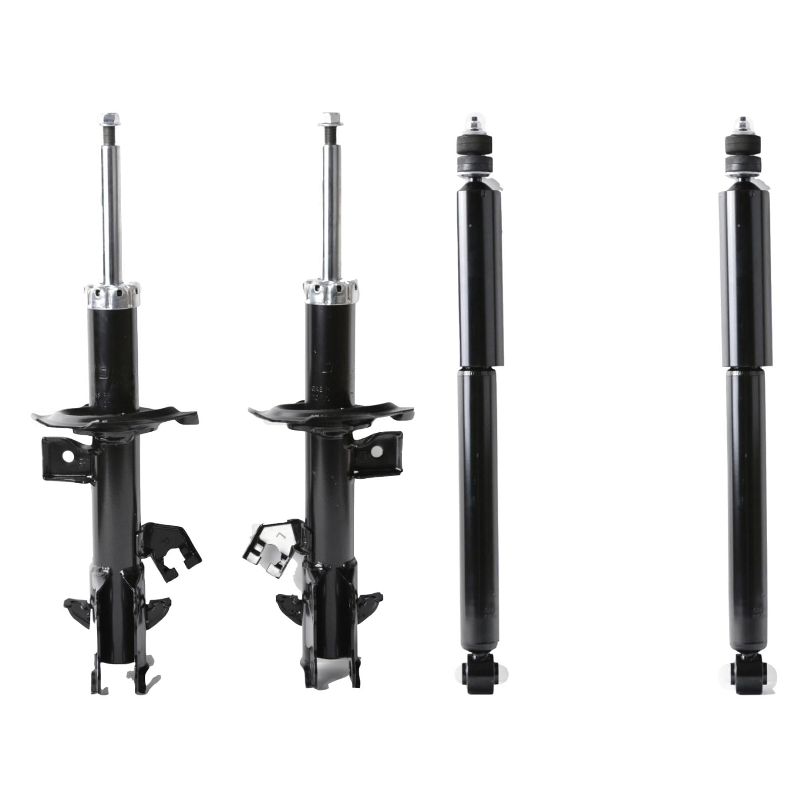 Set of 4 Front + Rear Strut Shock Absorber Kit For 07-11 Nissan Tiida Versa 1.8L - Walmart.com