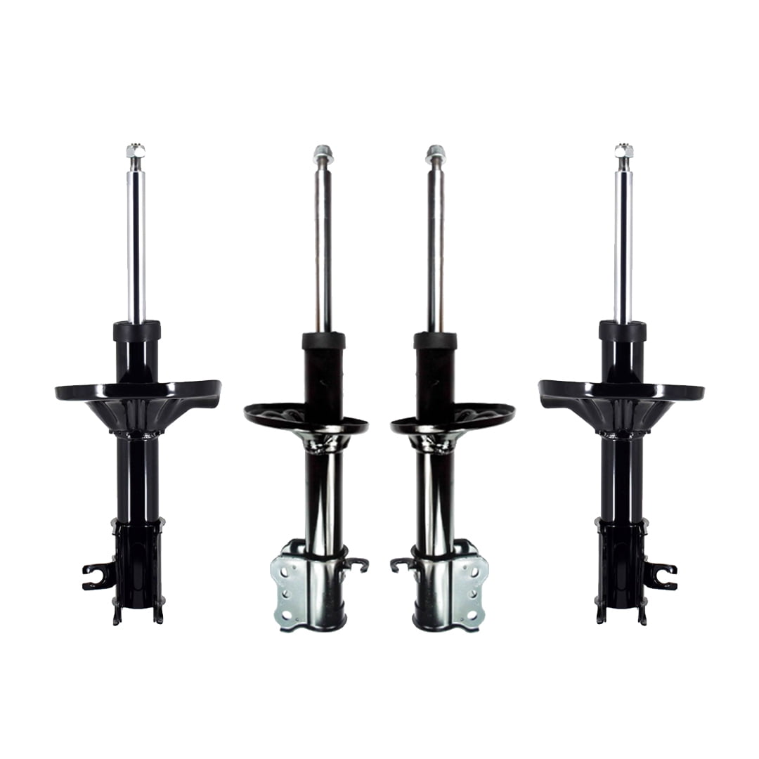 Set of 4 Front-Rear Suspension Strut Assembly For 1998-2002 Mazda 626 ...
