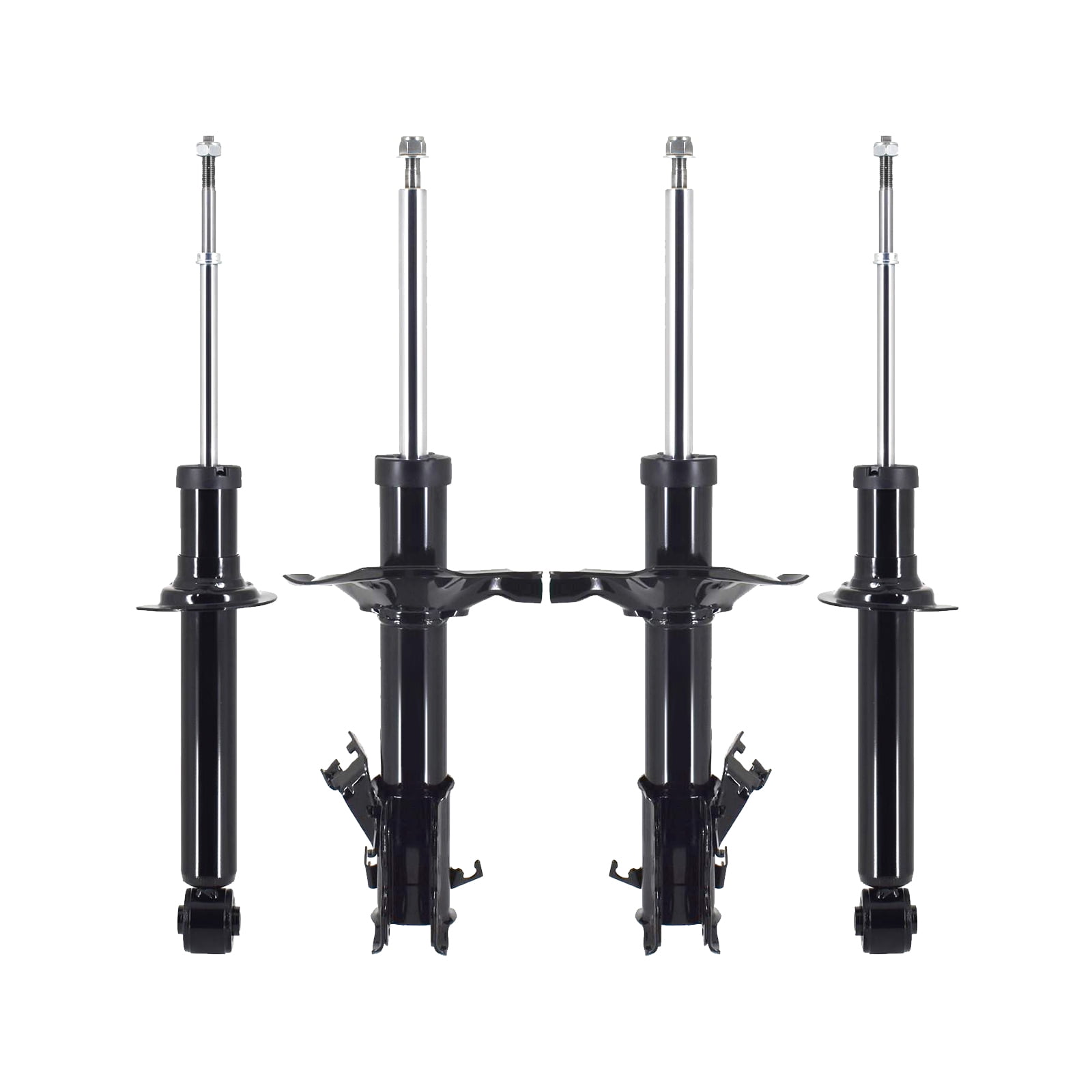 Set of 4 Front-Rear Suspension Strut Assembly For 2001-2003 Nissan ...