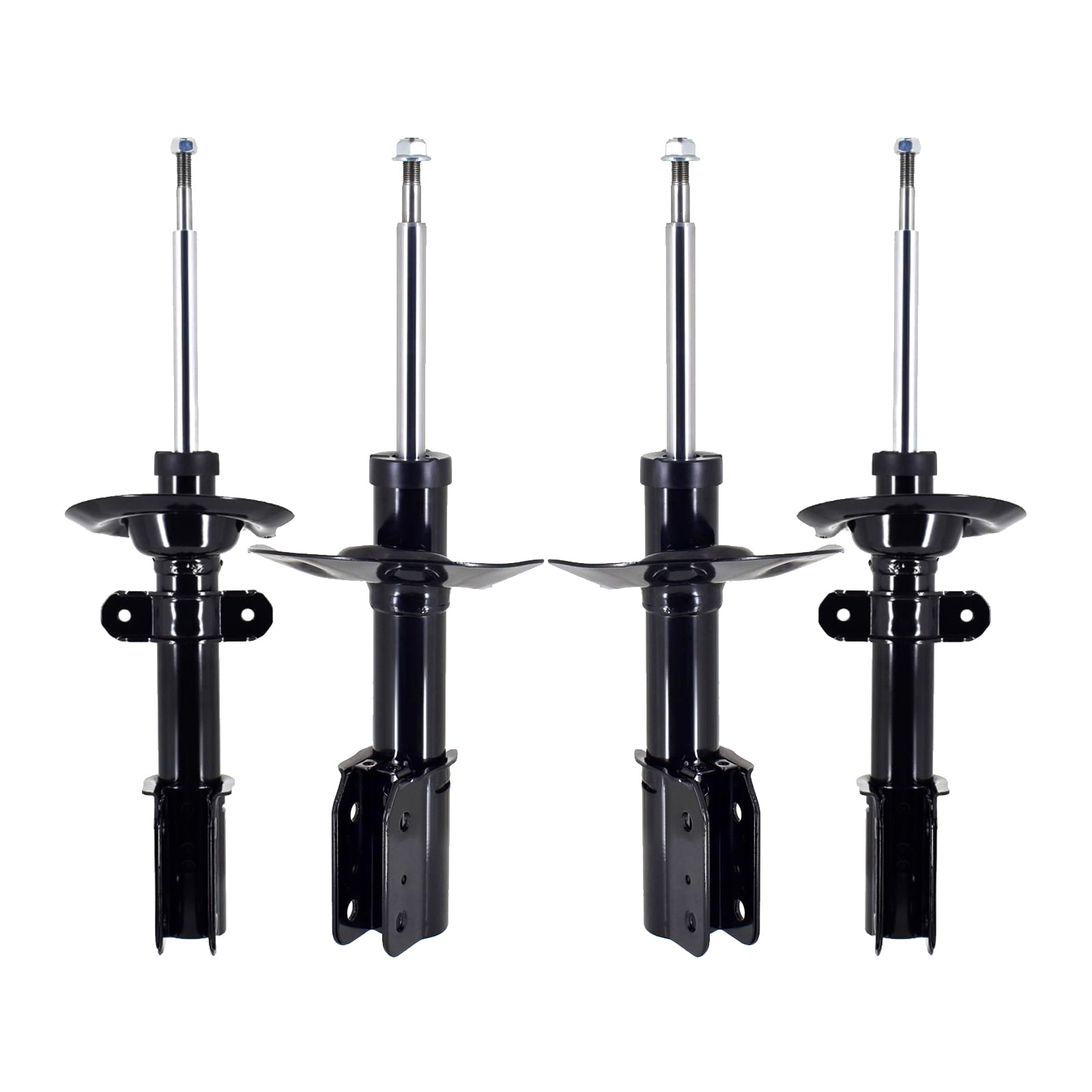 PM Auto Front Rear Suspension Strut Assembly Set, Fits Chevrolet Impala ...
